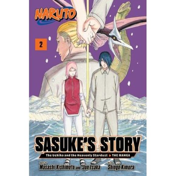 Jun Esaka | Other | Naruto Sasukes Storythe Uchiha And The Heavenly ...